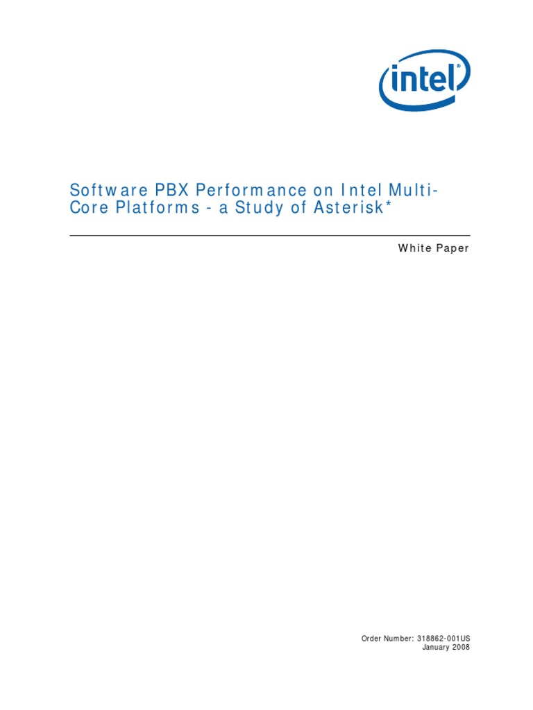 Intel Asterisk Performance Guide | PDF