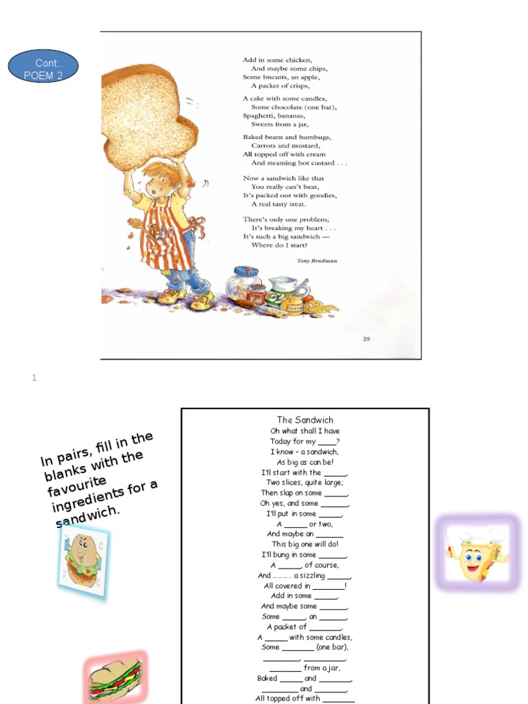 Poems Year 6 - Part2 | PDF | Noun | Adjective