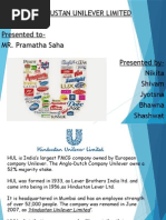 HUL (Supply Chain) | PDF | Supply Chain | Trade
