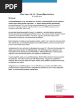 Sap Fico Business Blueprint Sample PDF | PDF | Debits And Credits ...