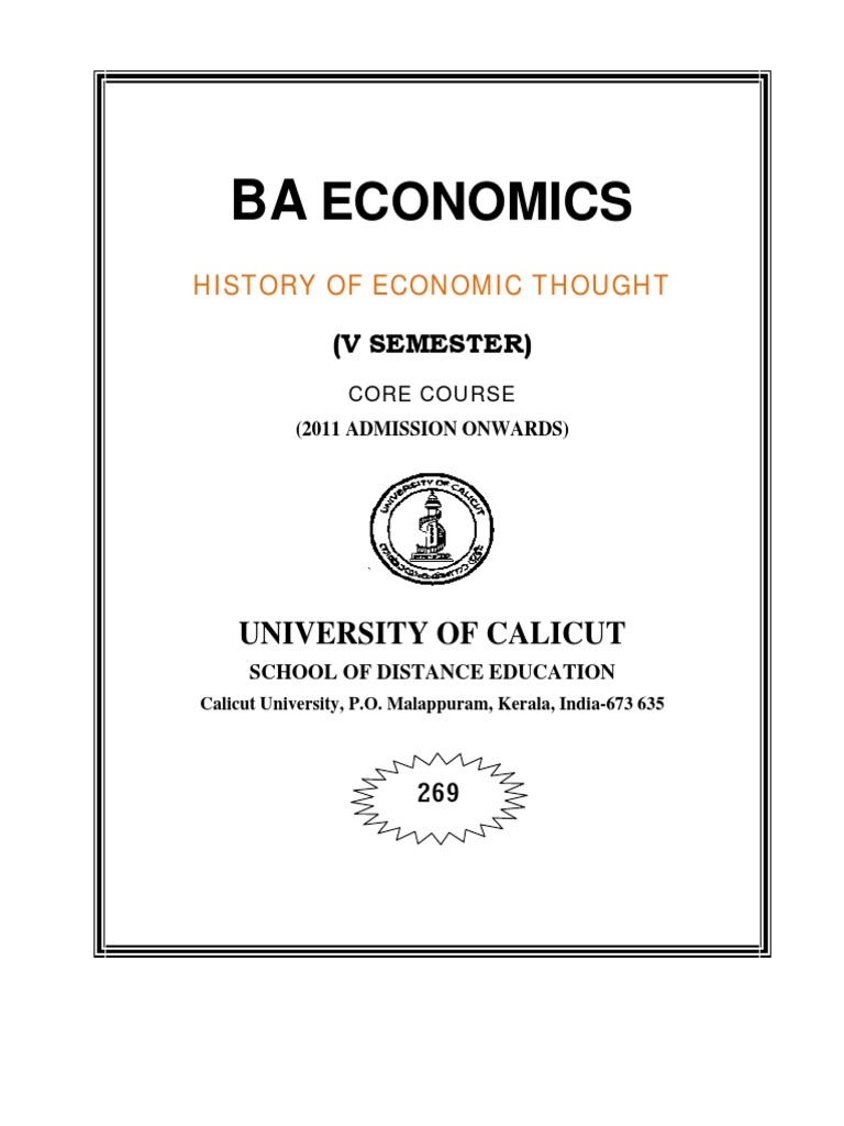 Economic School of Thought | PDF | Monetarism | Keynesian Economics