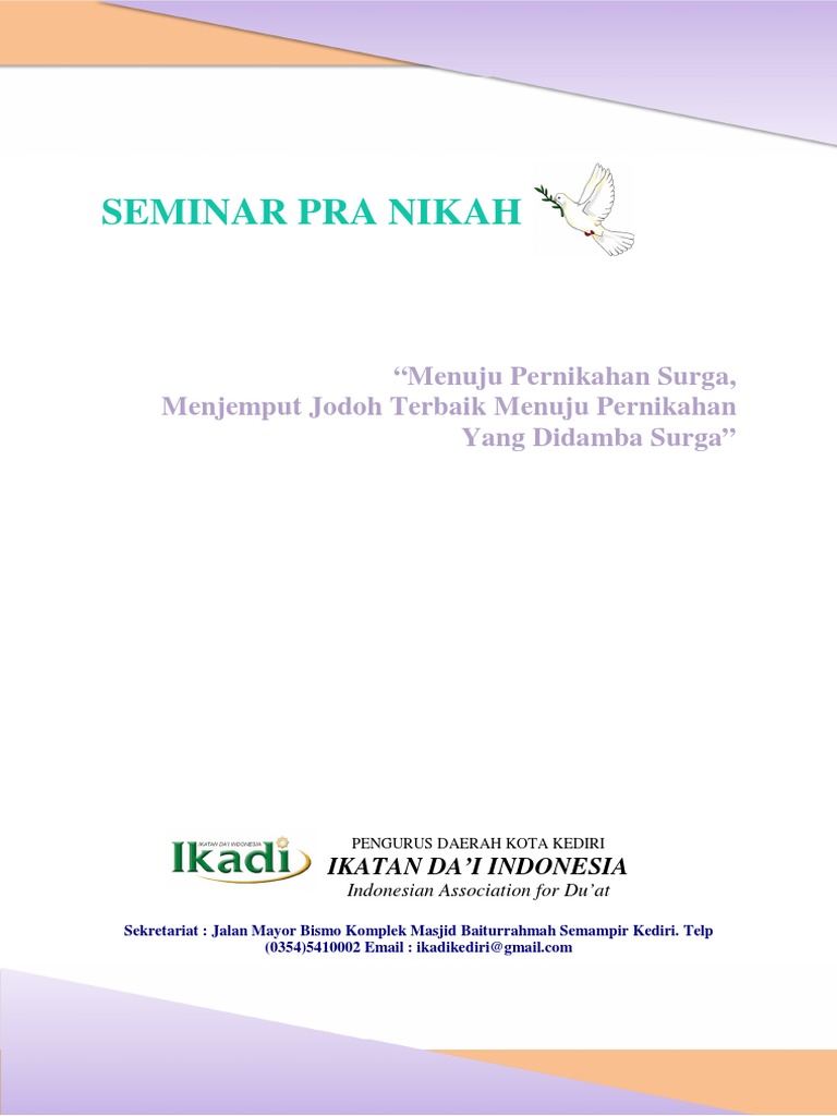 Proposal Seminar Pra Nikah | PDF