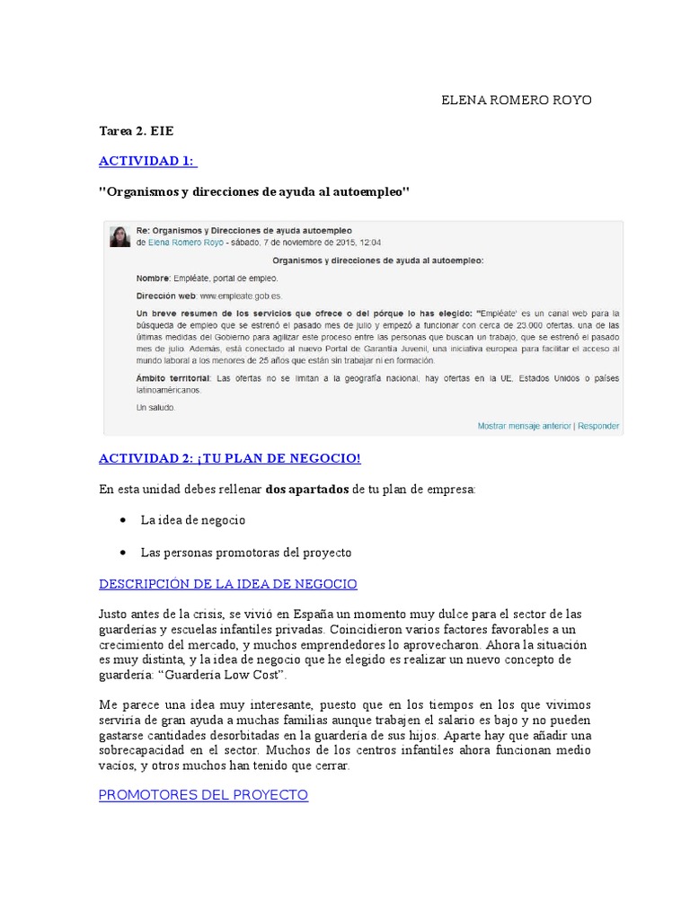 Tarea 2 Eie | PDF | Negocios