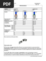 Xdoc - MX Tablas de Roscas NPT | PDF | Plomería