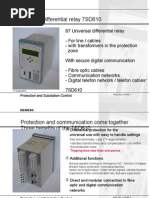 87T | PDF | Relay | Transformer