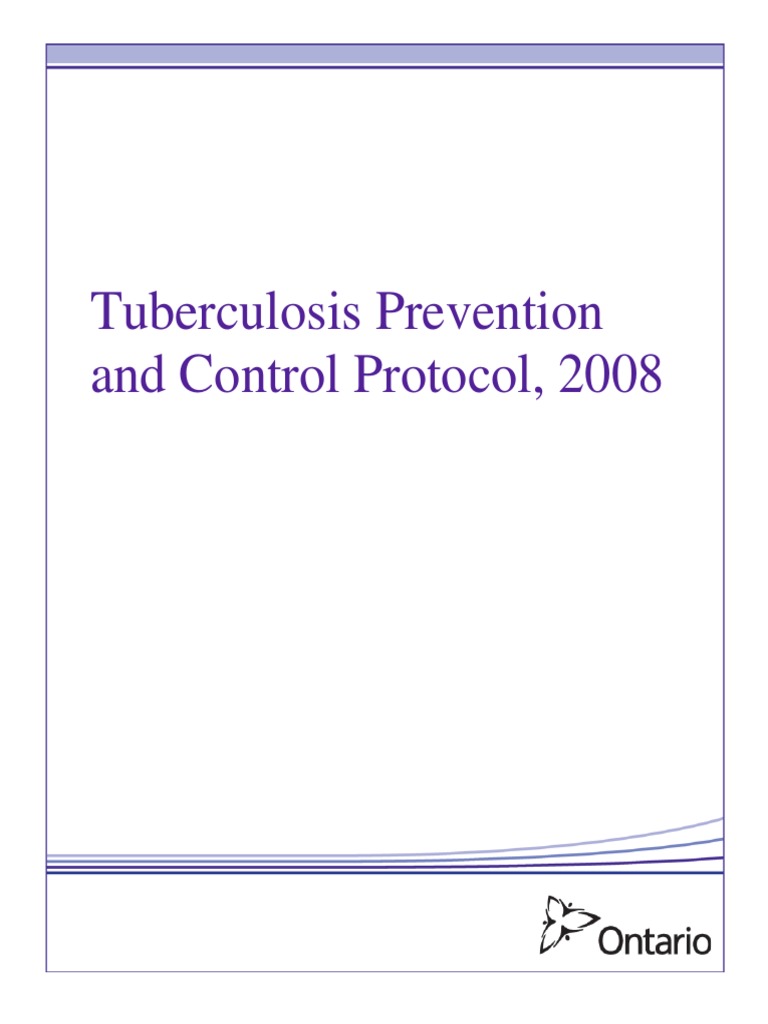 Tuberculosis Prevention Control | PDF | Tuberculosis | Preventive ...