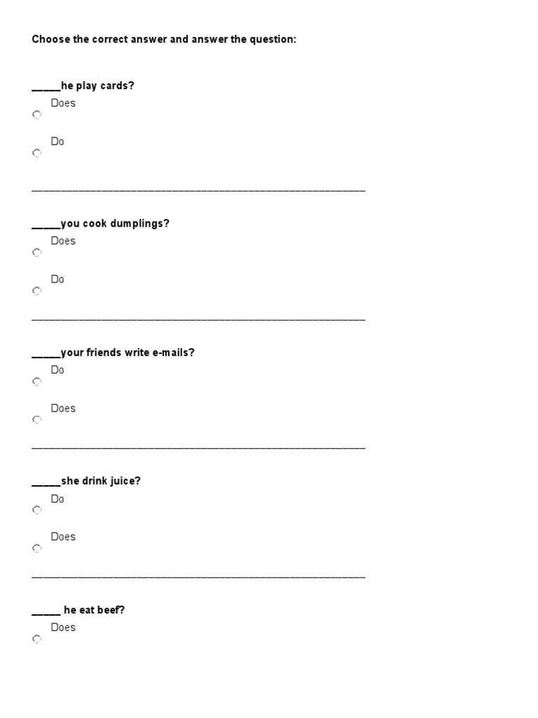 English Test Review #3 - 2do SemI | PDF | Grammatical Number | Grammar