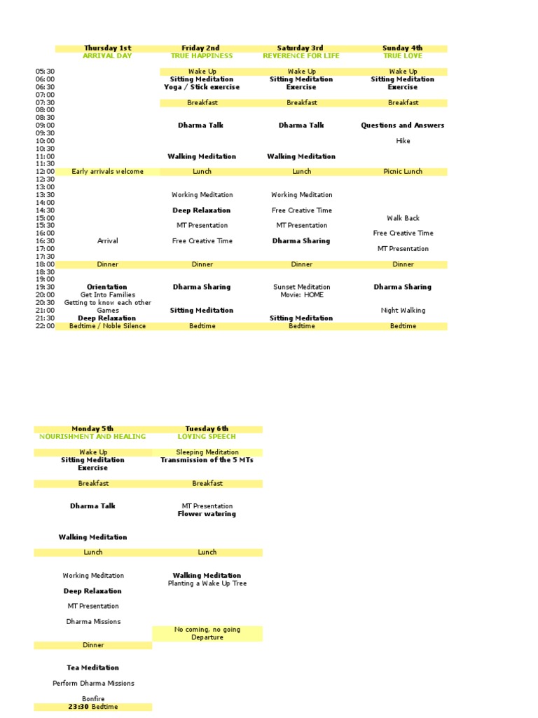 Eiab Wkup Easter Program 2010 | PDF | Meditation | Religious Behaviour ...