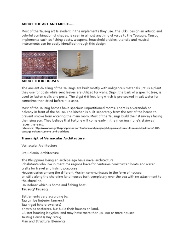 Tausug 1 | PDF | Hadith | Quran