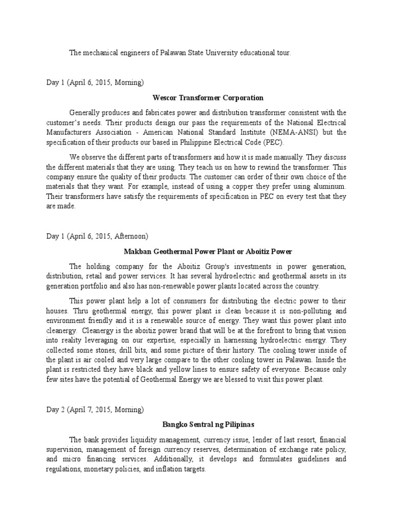 Wescor Transformer Corporation | PDF | Power Station | Electric Power