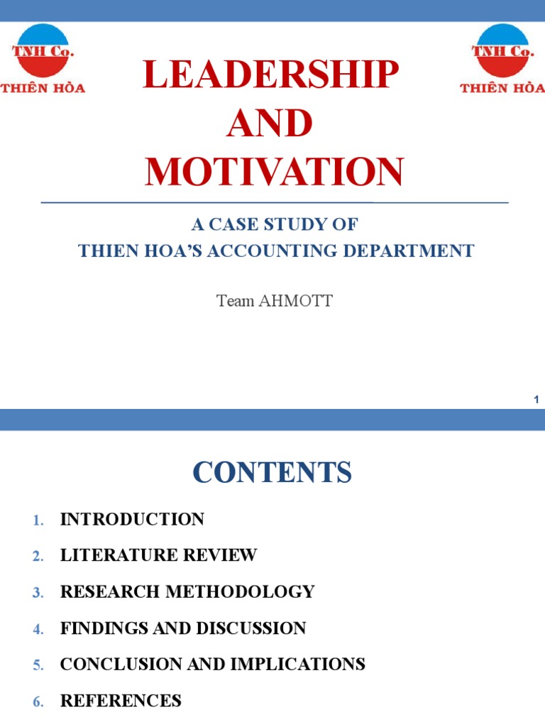 Leadership and Motivation | PDF | Motivation | Motivational