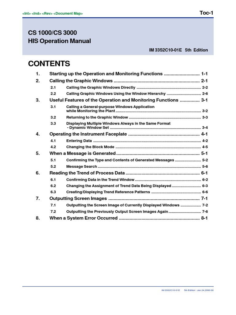 Yokogawa Manual | PDF | Button (Computing) | Dialog Box