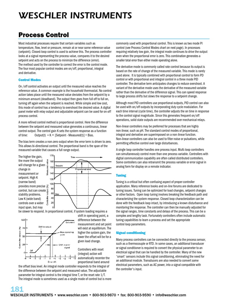 Process Control | PDF | Control Theory | Cybernetics
