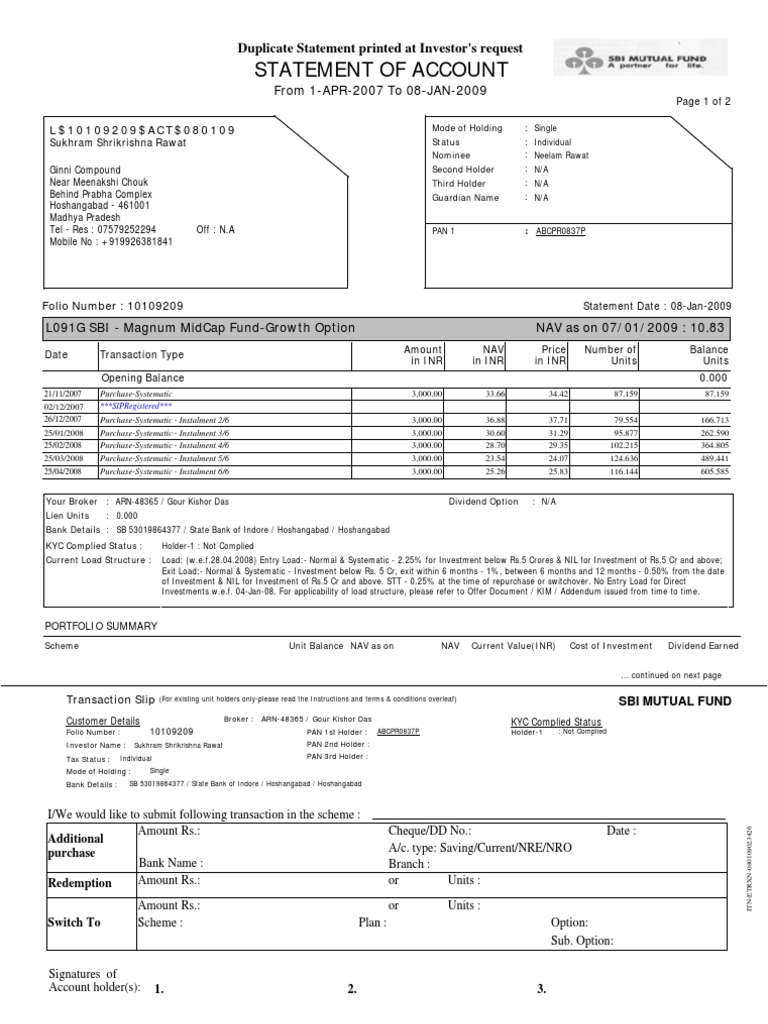 sbi mf sip | Mutual Funds | Banks