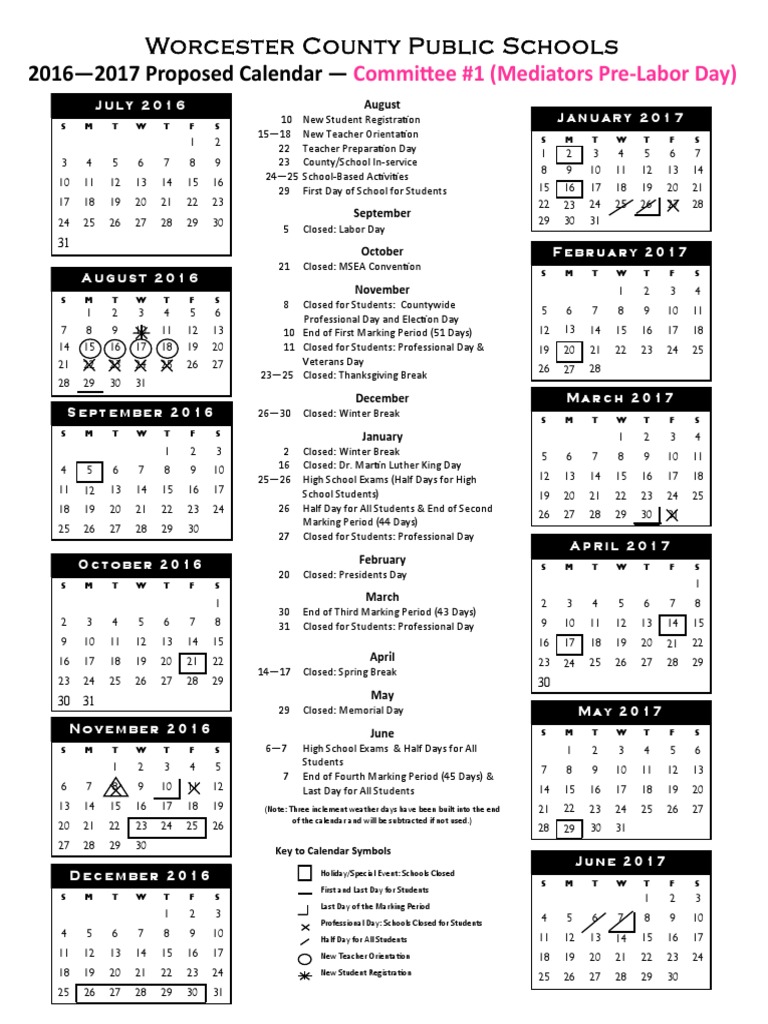 2016-2017 School Calendar | PDF | Moveable Holidays | Traditions