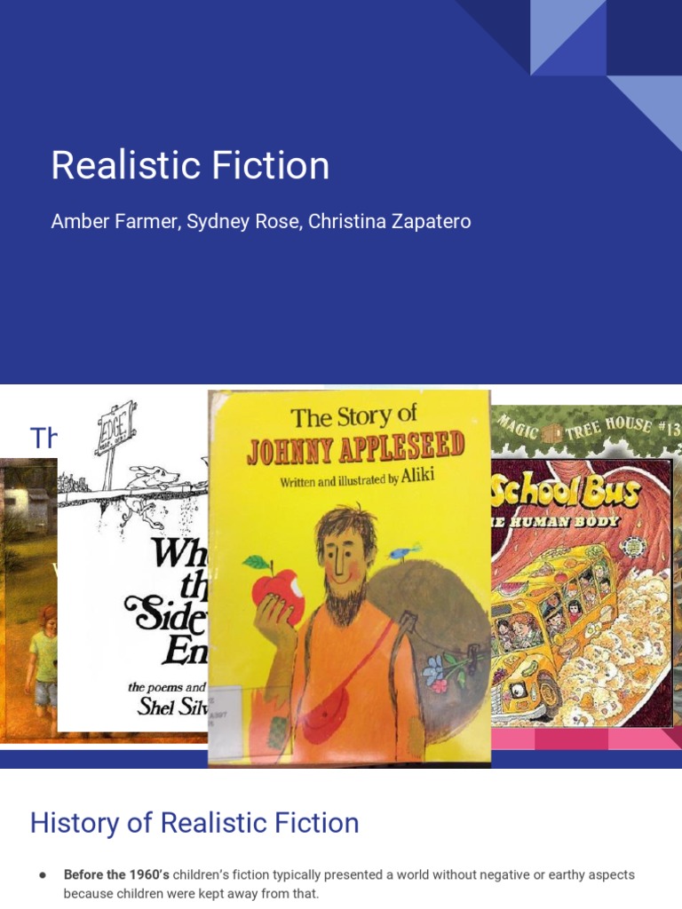 Understanding Realistic Fiction | PDF | Books