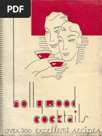 Iba Official Cocktails | PDF | Martini (Cocktail) | Distilled Drinks
