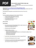 Etiquette Quiz | PDF | Foods