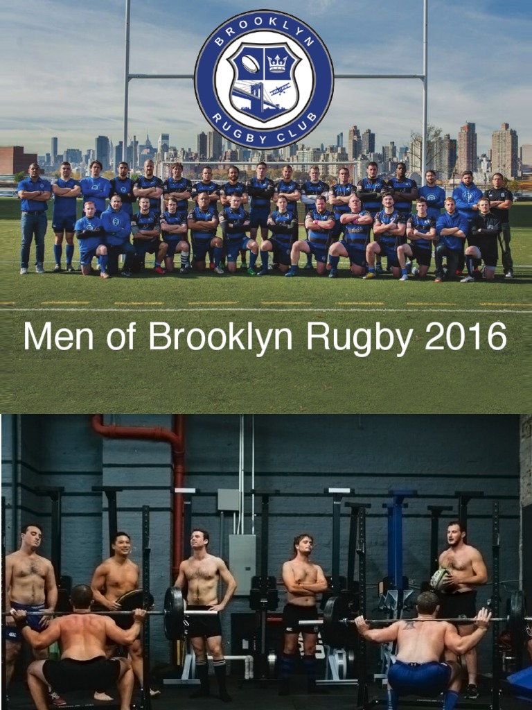 Brooklyn Rugby Calendar 2016 | PDF | Sports & Recreation