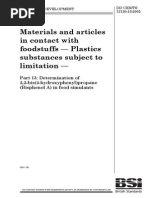 ASTA Analytical Method | PDF