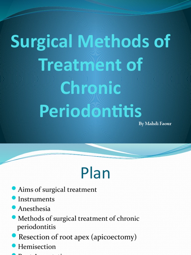 Severe Periodontitis Treatment