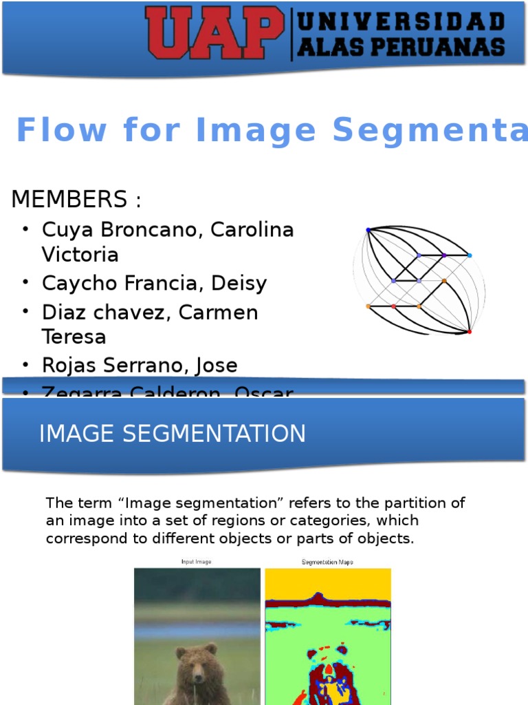 Max Flow - Image Segmentation | PDF | Image Segmentation | Mathematical ...