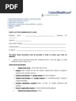 UnitedHealthCare Fillable Reconsideration Form | PDF | Identity ...