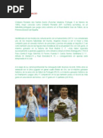 Infografia de CR7 | PDF