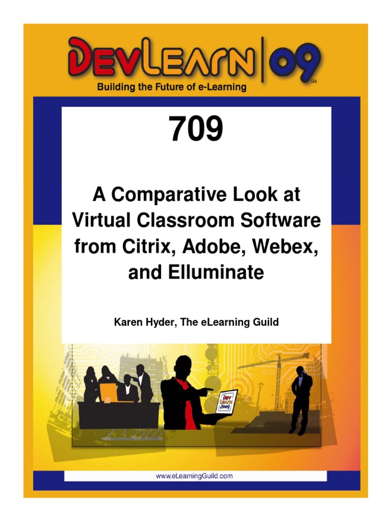 Dl09 709 Hyder Final | PDF | Web Conferencing | Educational Technology