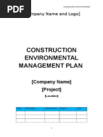 LEED IAQ Plan for Construction | PDF | Duct (Flow) | Leadership In ...