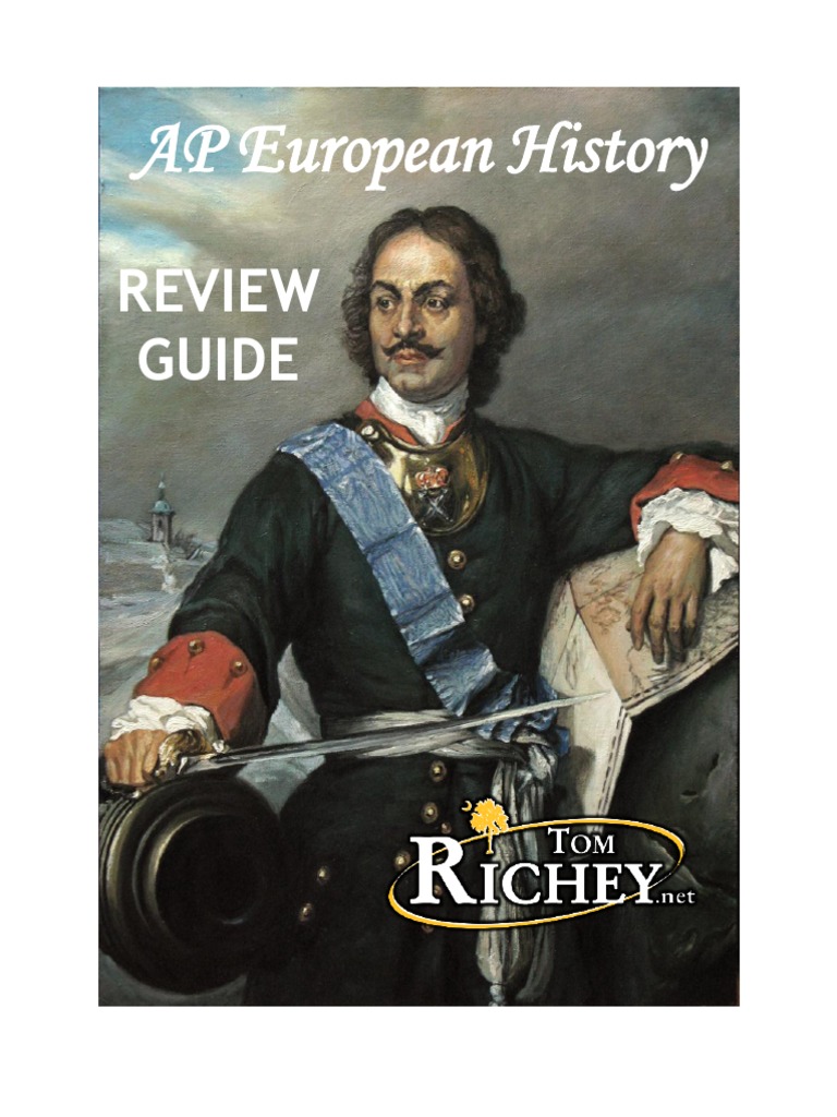 AP Euro Review Guide | PDF | Dreyfus Affair | Age Of Enlightenment