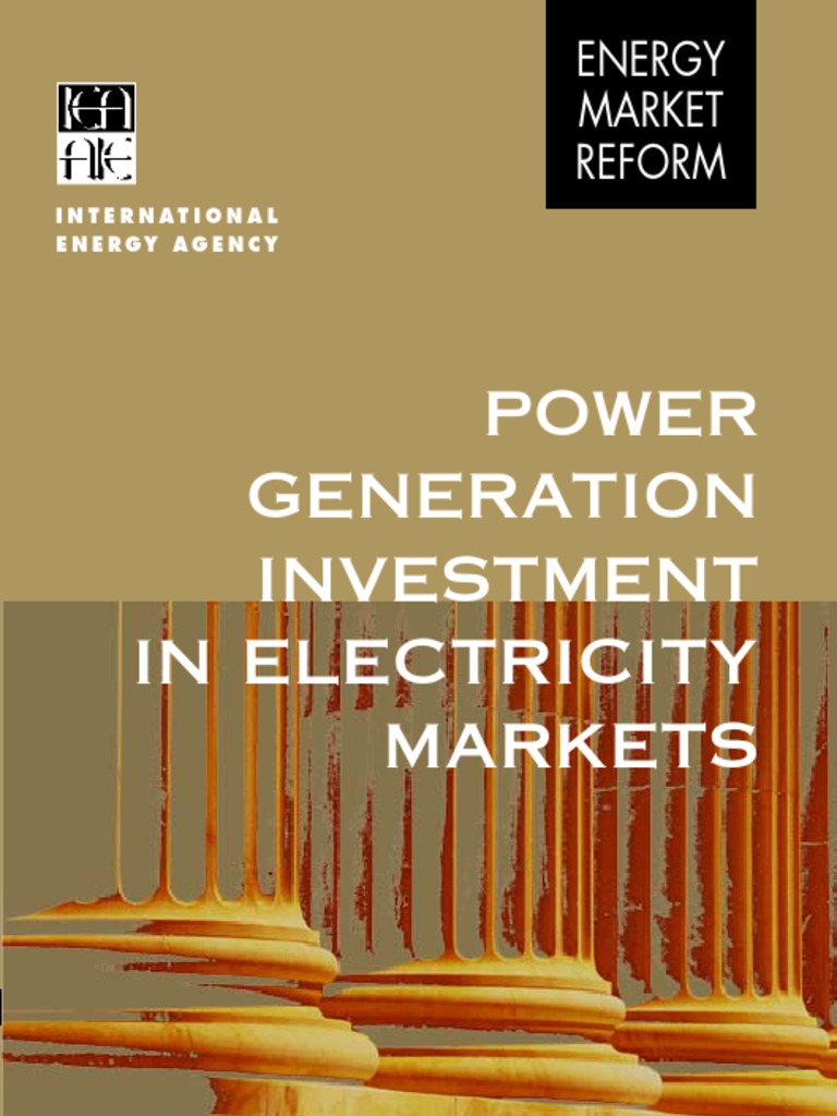 Power Generation Investment | PDF