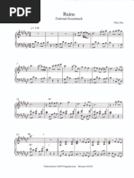 Undertale OST Full Sheet Music | PDF