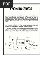 Ultimate Phonics Word Lists and Sentences | PDF | Phonics | Reading ...