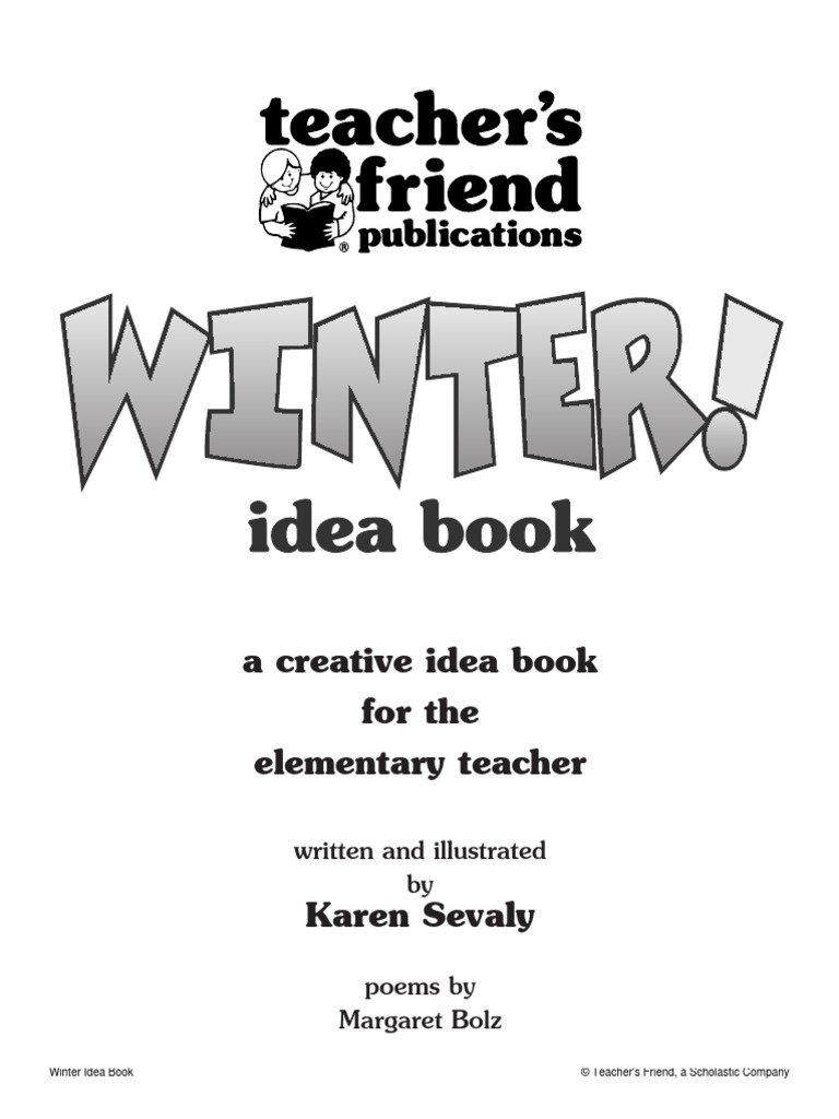 Scholastic Winter Activities | PDF | Santa Claus | Christmas