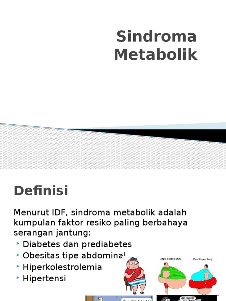 Sindroma Metabolik | PDF