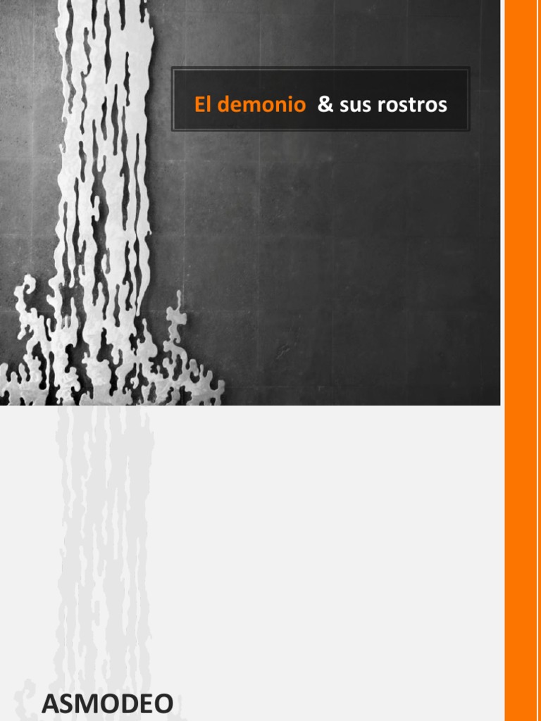 ASMODEO | PDF | Demonios | Religión y creencia