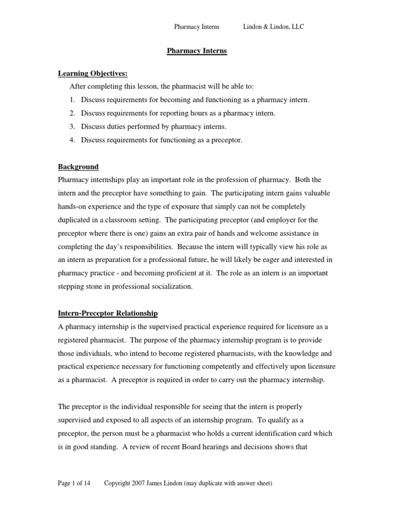 Pharmacy Interns | PDF | Pharmacy | Medical Prescription