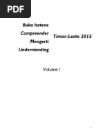 Tetun Kompletu | PDF | Phonology | Linguistics