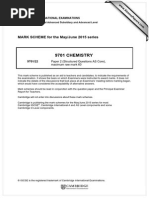 9701 Chemistry Data Booklet 2025 | PDF | Amine | Chemistry