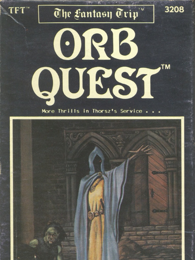 Orb Quest The Fantasy Trip Micro Quest 8 | PDF