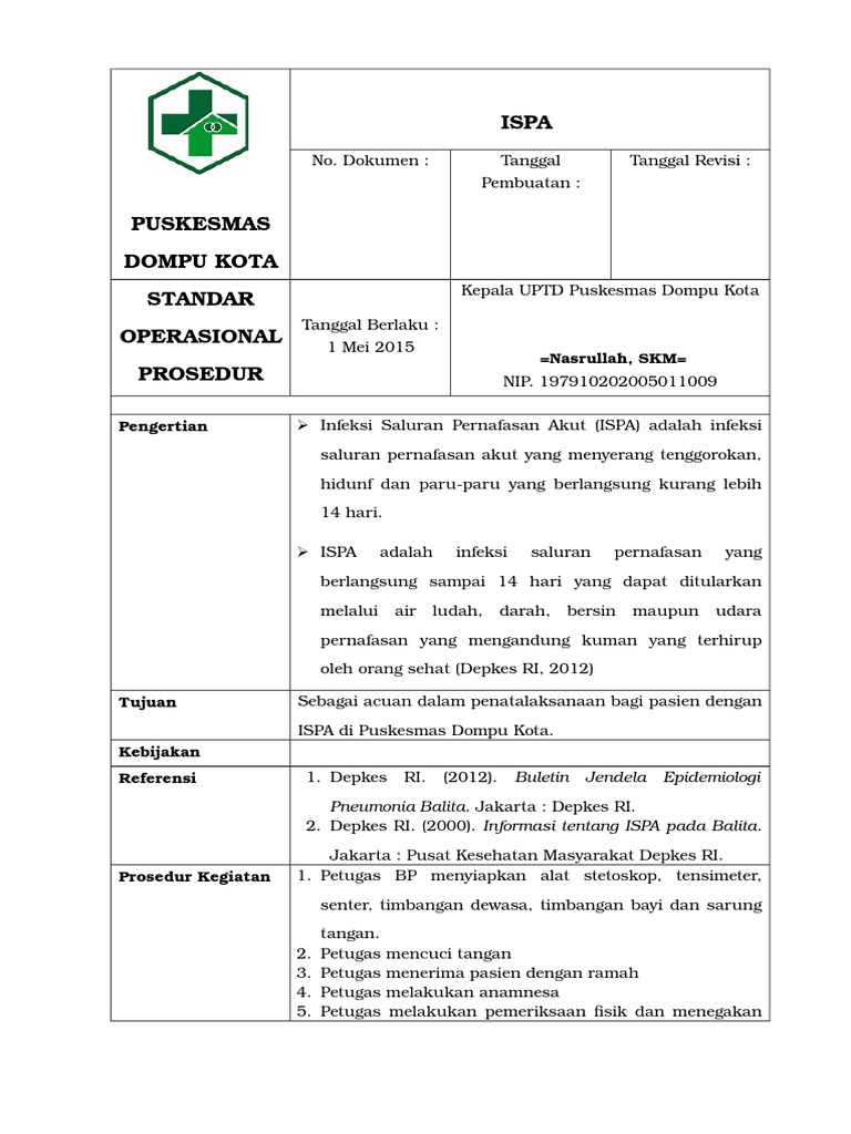Sop Ispa | PDF