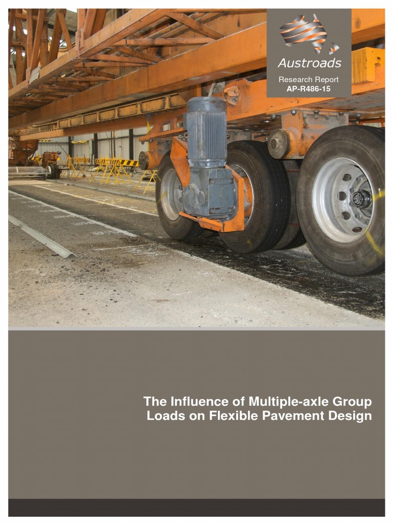 AP-R486 15 Influence of Multiple-Axle Group Loads | Download Free PDF ...