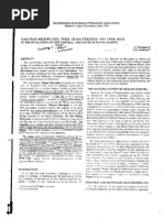 Dunham 1962 AAPG Classification of Carbonate Rocks | PDF | Limestone ...
