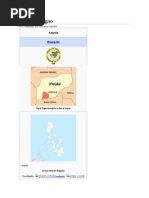 Dinapigue, Isabela Overview and Map | PDF | Philippines
