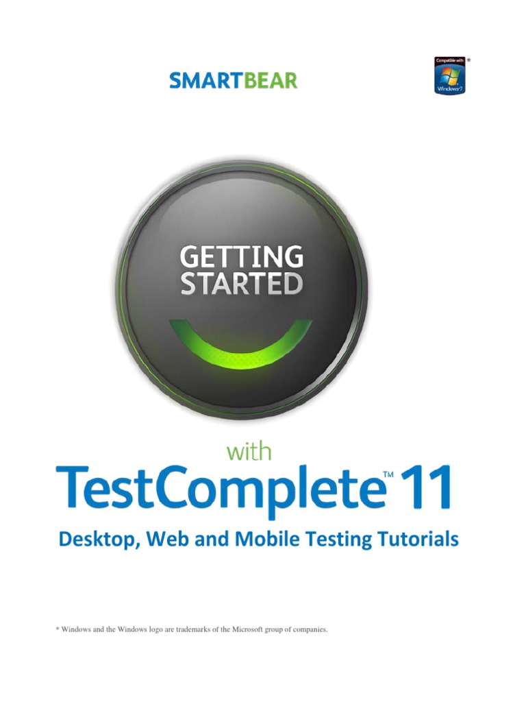 Getting Started With Testcomplete Descargar Gratis Pdf Software