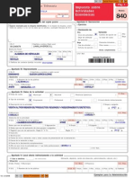 Modelo 840 | PDF | Impuestos