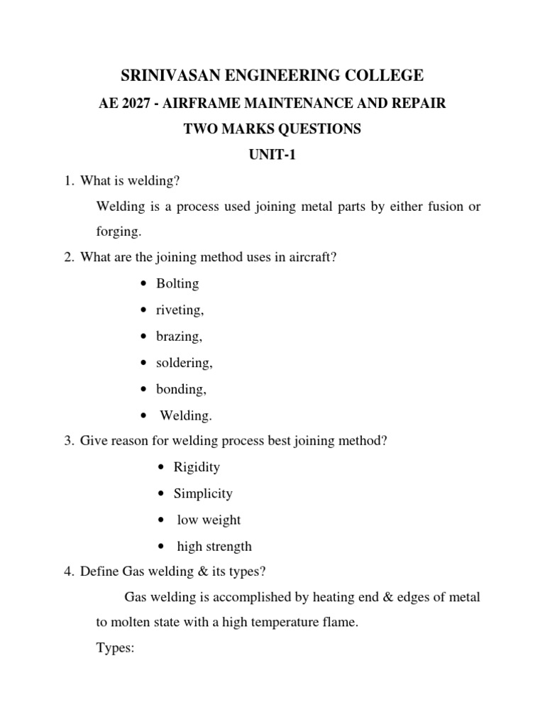 Airframe Maintenance and Repair | PDF | Helicopter Rotor | Welding