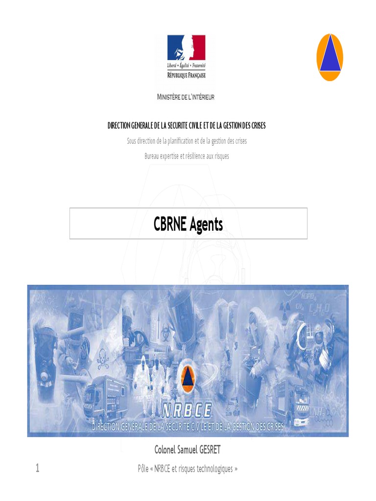 CBRN Agents.pdf | Bacteria | Virus