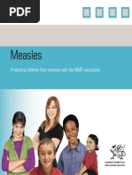 CDC MMR, MMR+V, MMRV Seizure Rates | PDF | Vaccines | Fever